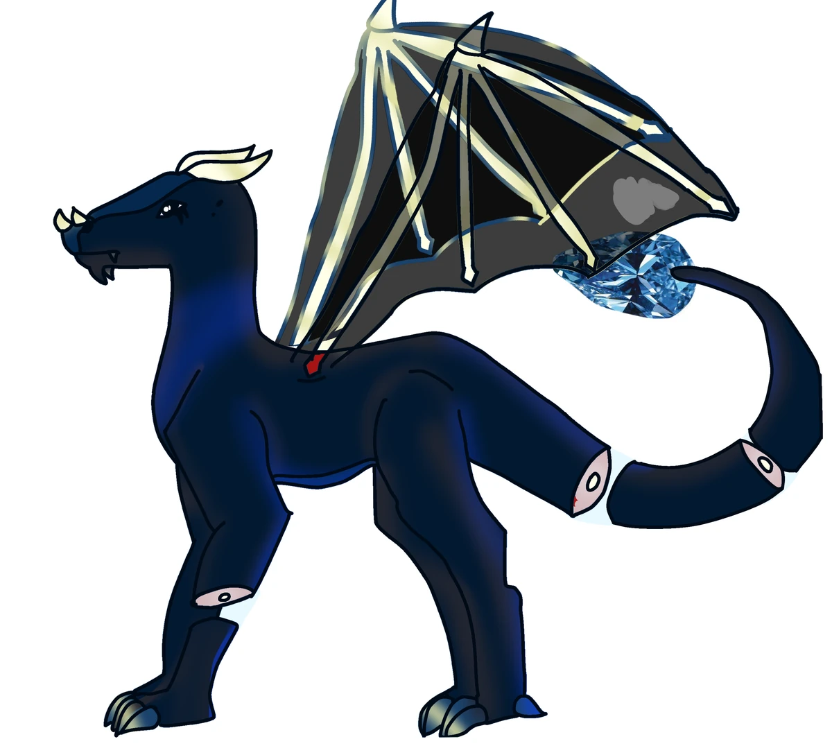 Ghost/DemonWings | Wings of Fire Fanon Tribes Wiki | Fandom