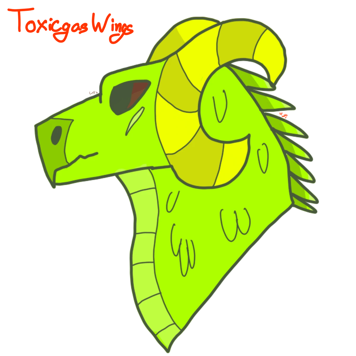 ToxicGasWings | Wings of Fire Fanon Tribes Wiki | Fandom