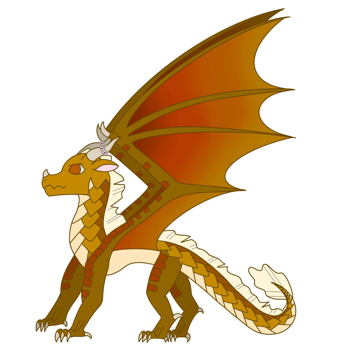BlazeWings | Wings of Fire Fanon Tribes Wiki | Fandom
