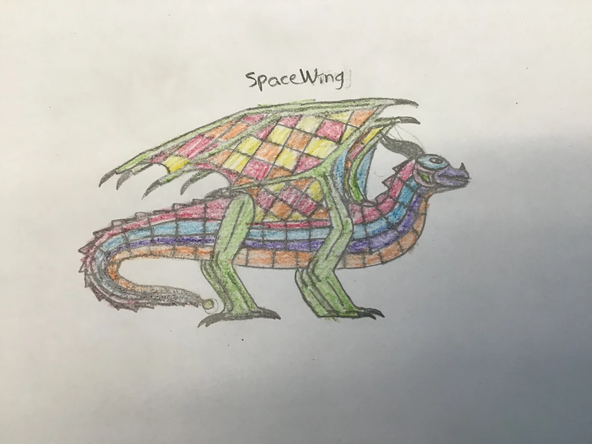 SpaceWings (27axie) | Wings of Fire Fanon Tribes Wiki | Fandom