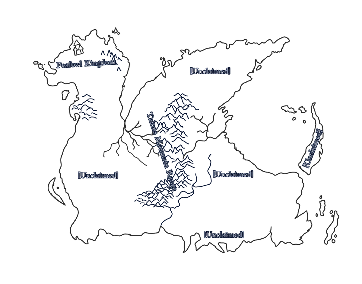 The Continent of Pahhala | Wings of Fire Fanon Tribes Wiki | Fandom