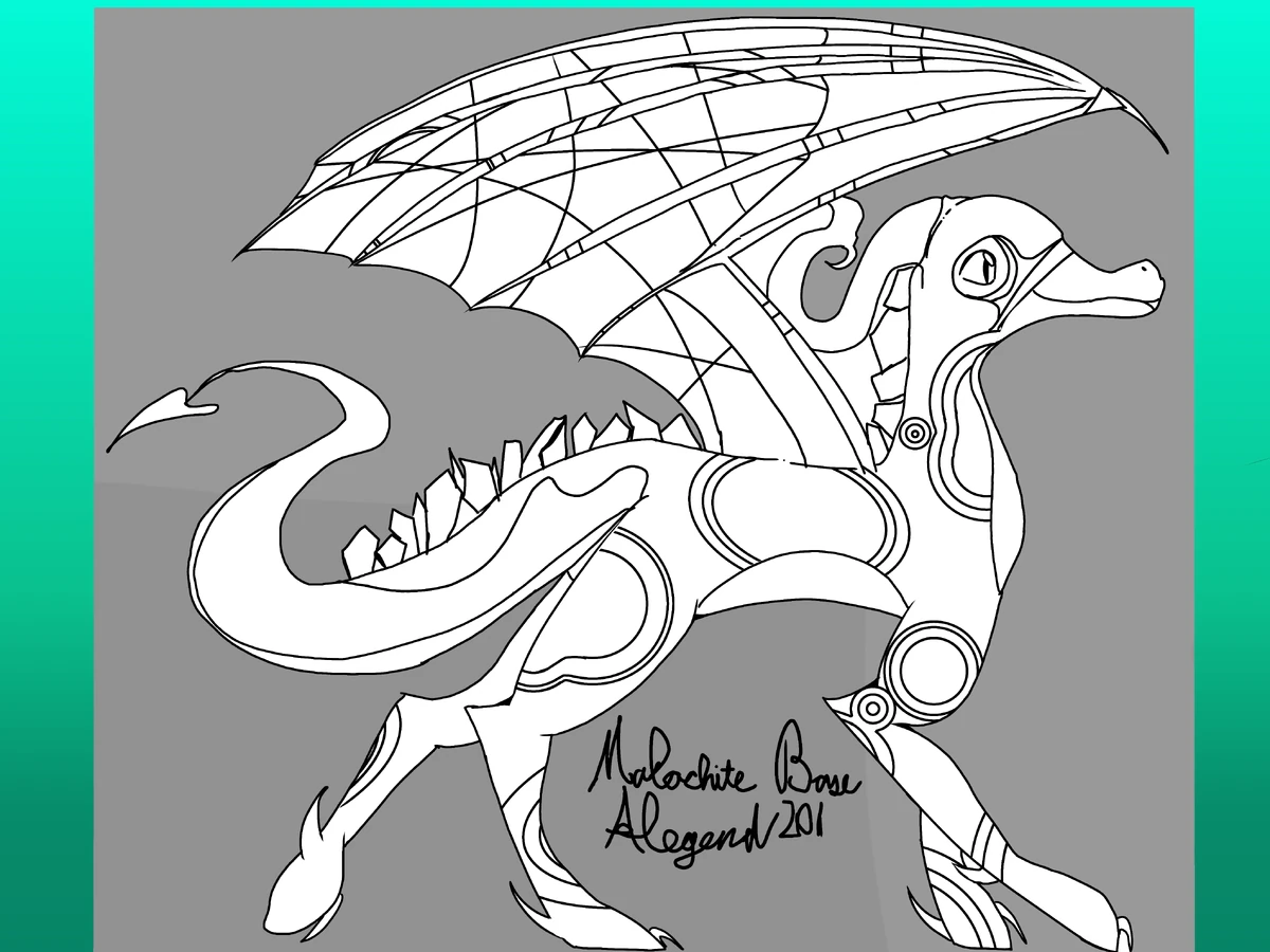 MalachiteWings | Wings of Fire Fanon Tribes Wiki | Fandom