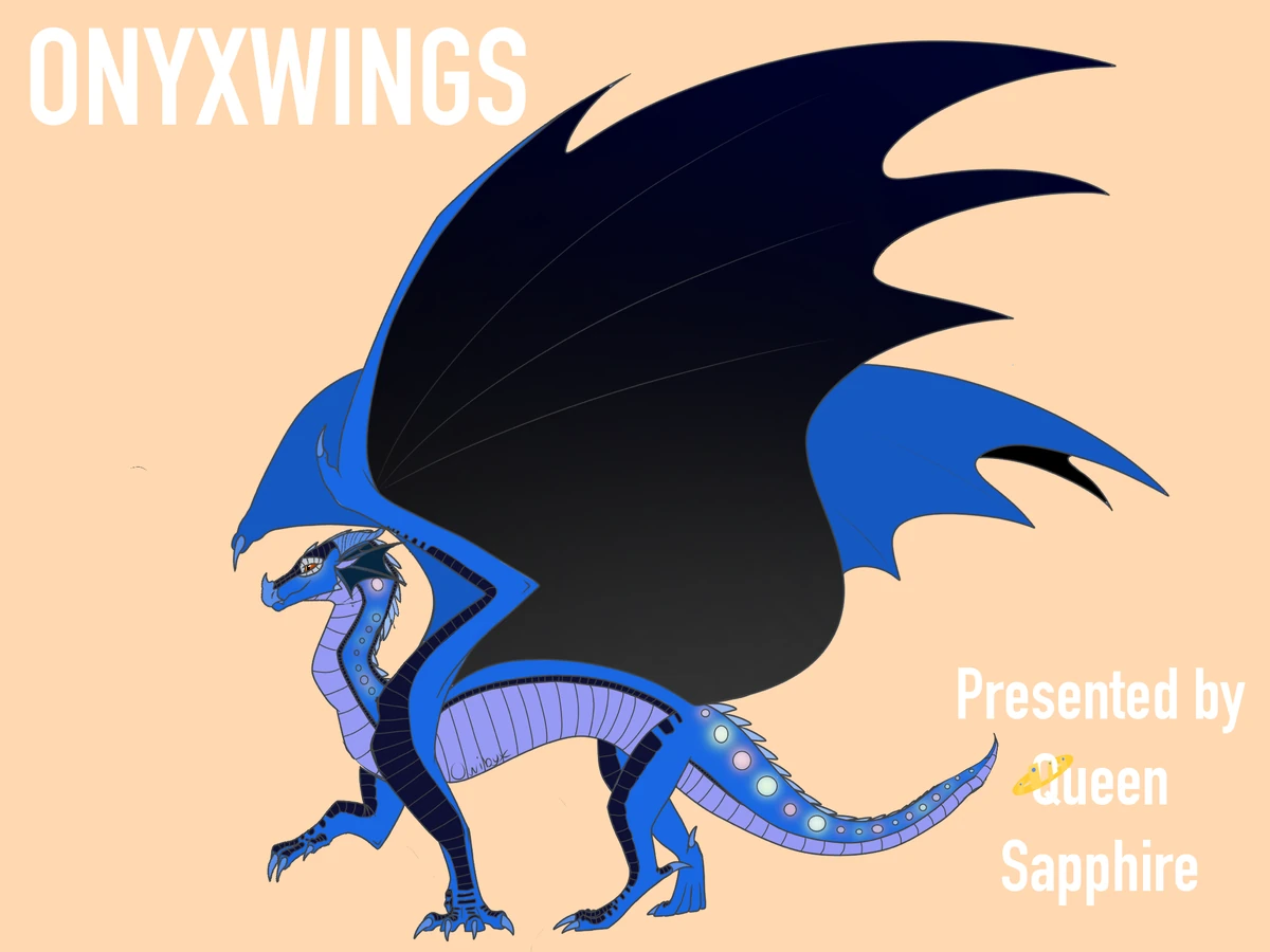 ~OnyxWings~ | Wings of Fire Fanon Tribes Wiki | Fandom