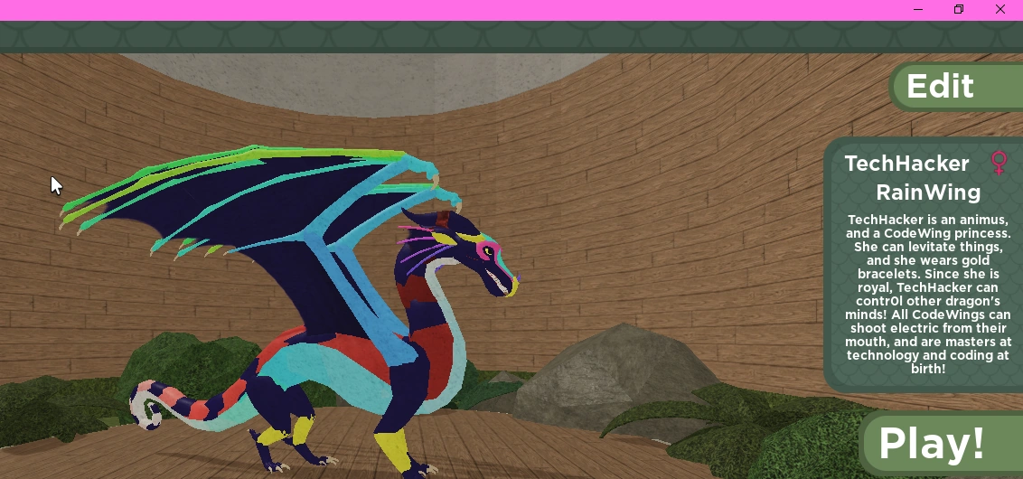 CodeWings | Wings of Fire Fanon Tribes Wiki | Fandom