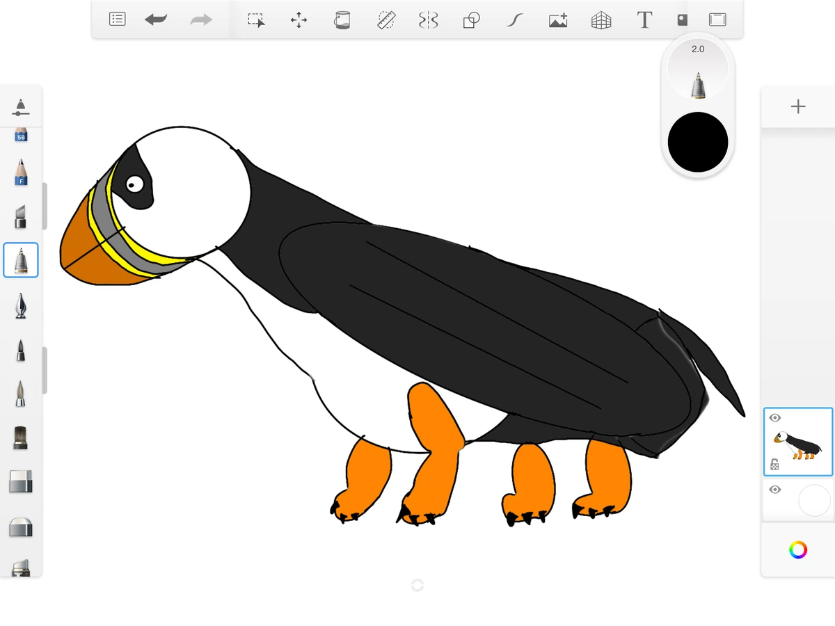 PuffinWing | Wings of Fire Fanon Tribes Wiki | Fandom