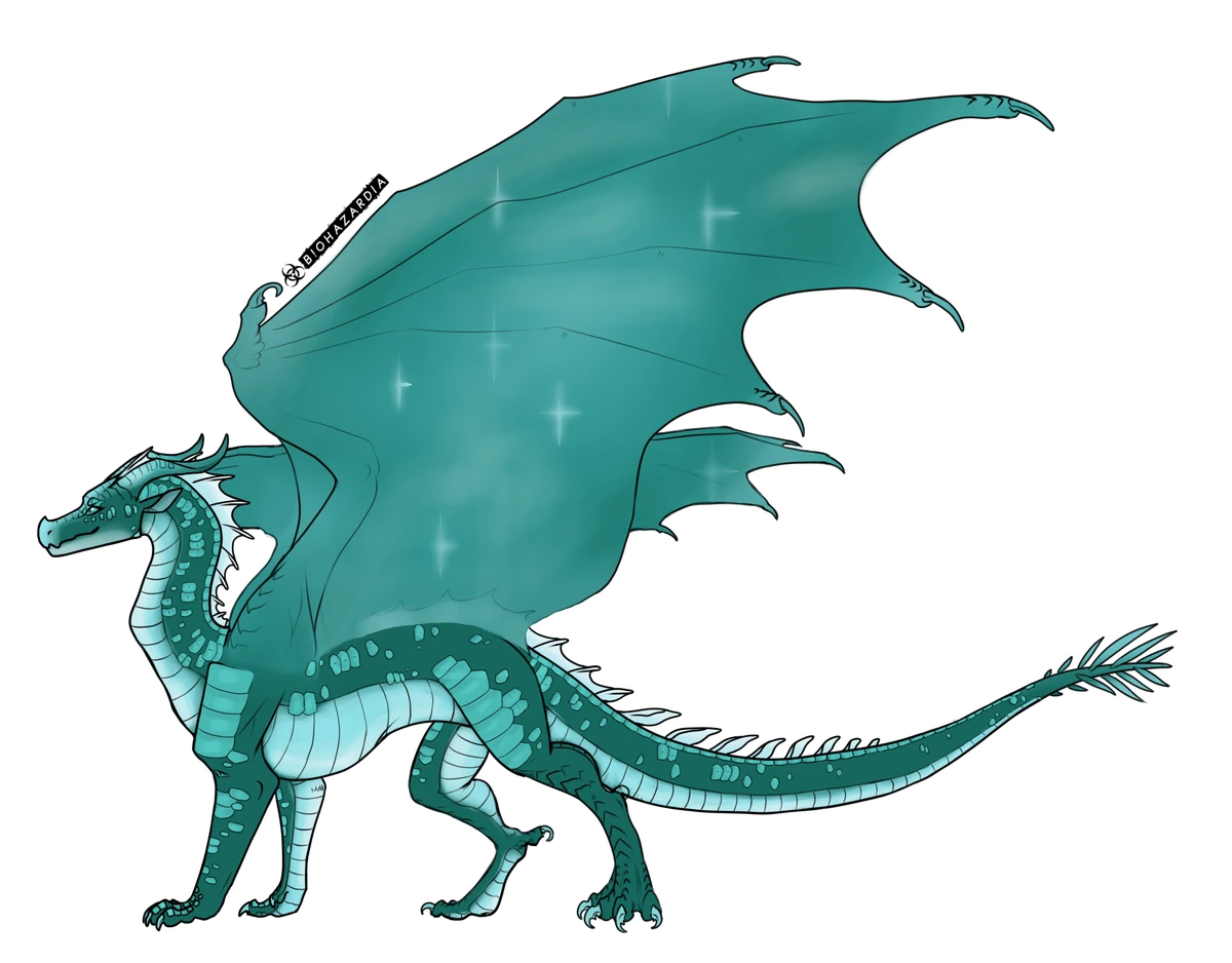 Aqua Wings | Wings of Fire Fanon Tribes Wiki | Fandom