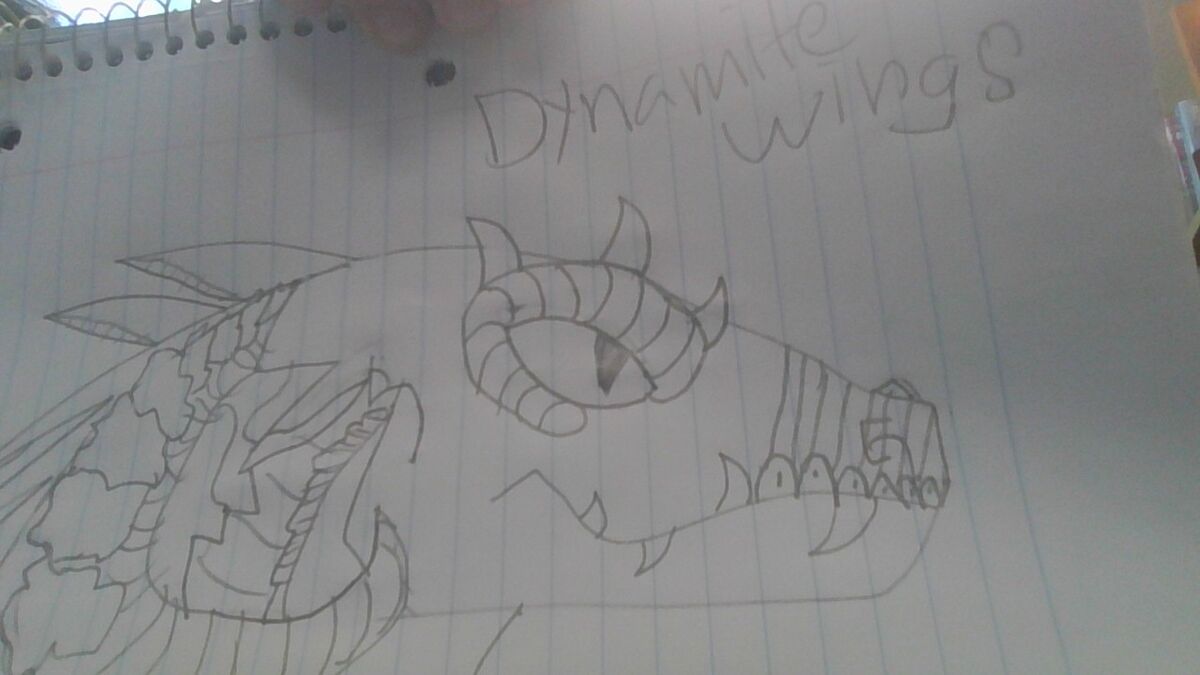 Dynamitewings Wings Of Fire Fanon Tribes Wiki Fandom