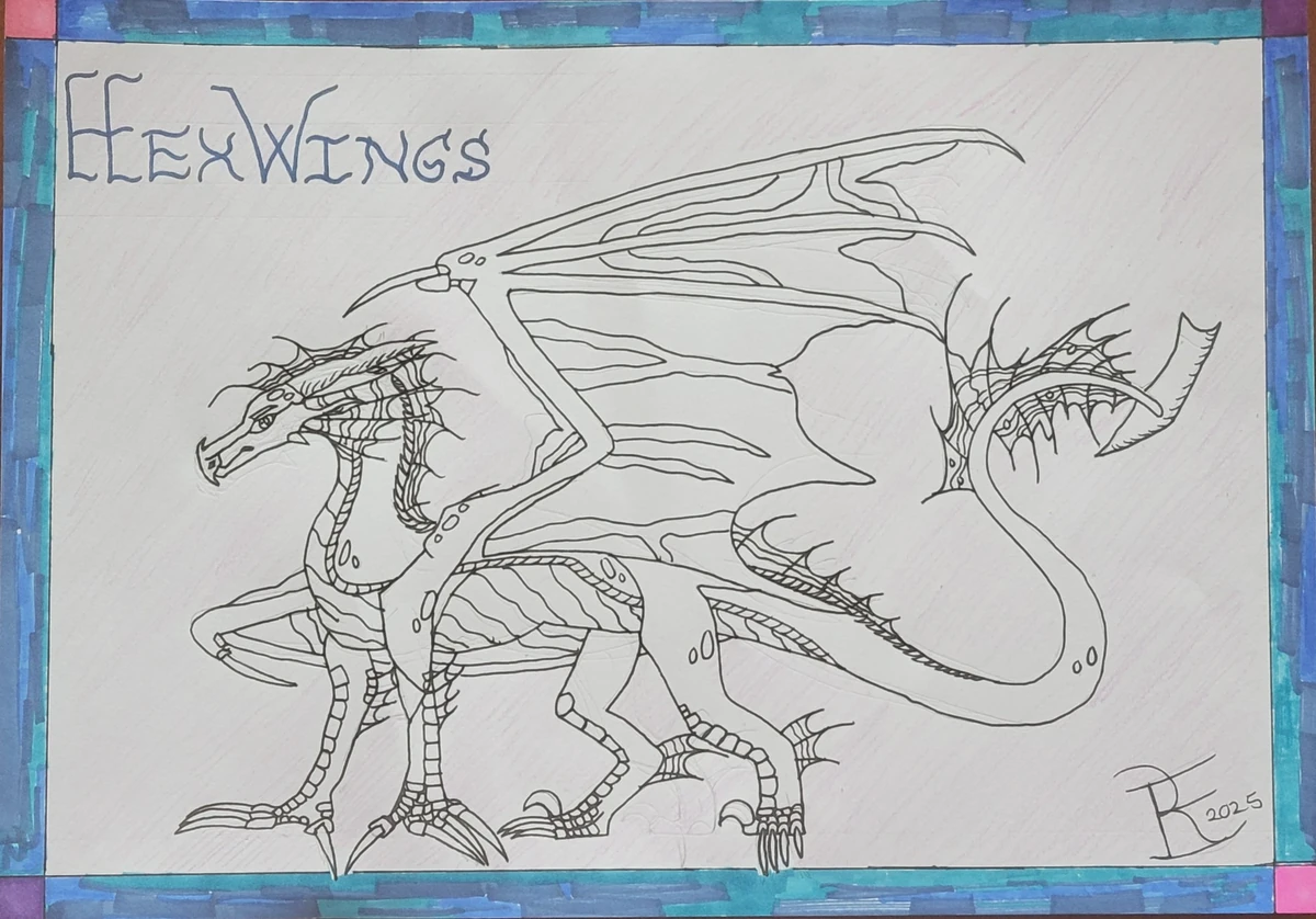 The HexWings | Wings of Fire Fanon Tribes Wiki | Fandom