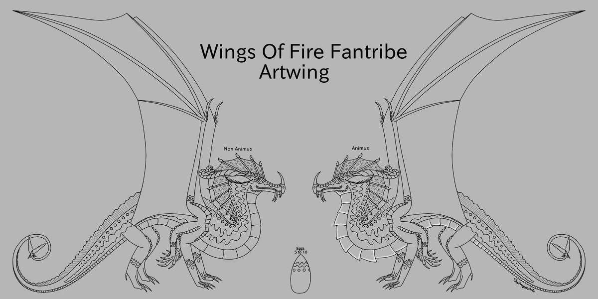 Artwings (By thedragonartis) | Wings of Fire Fanon Tribes Wiki | Fandom