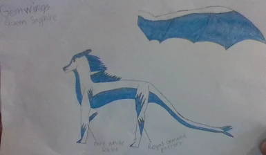 Gemwings (Ghost UDT) | Wings of Fire Fanon Tribes Wiki | Fandom