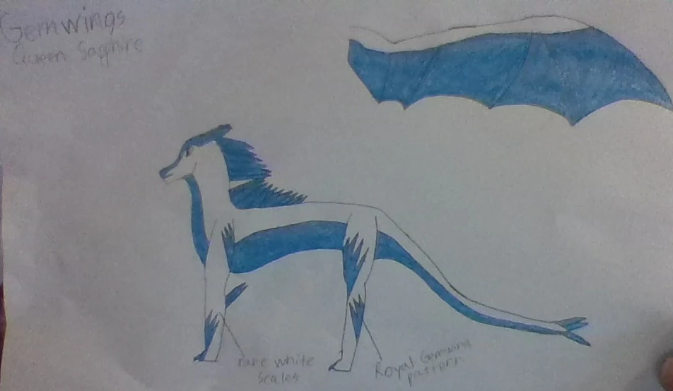 Gemwings (Ghost UDT) | Wings of Fire Fanon Tribes Wiki | Fandom