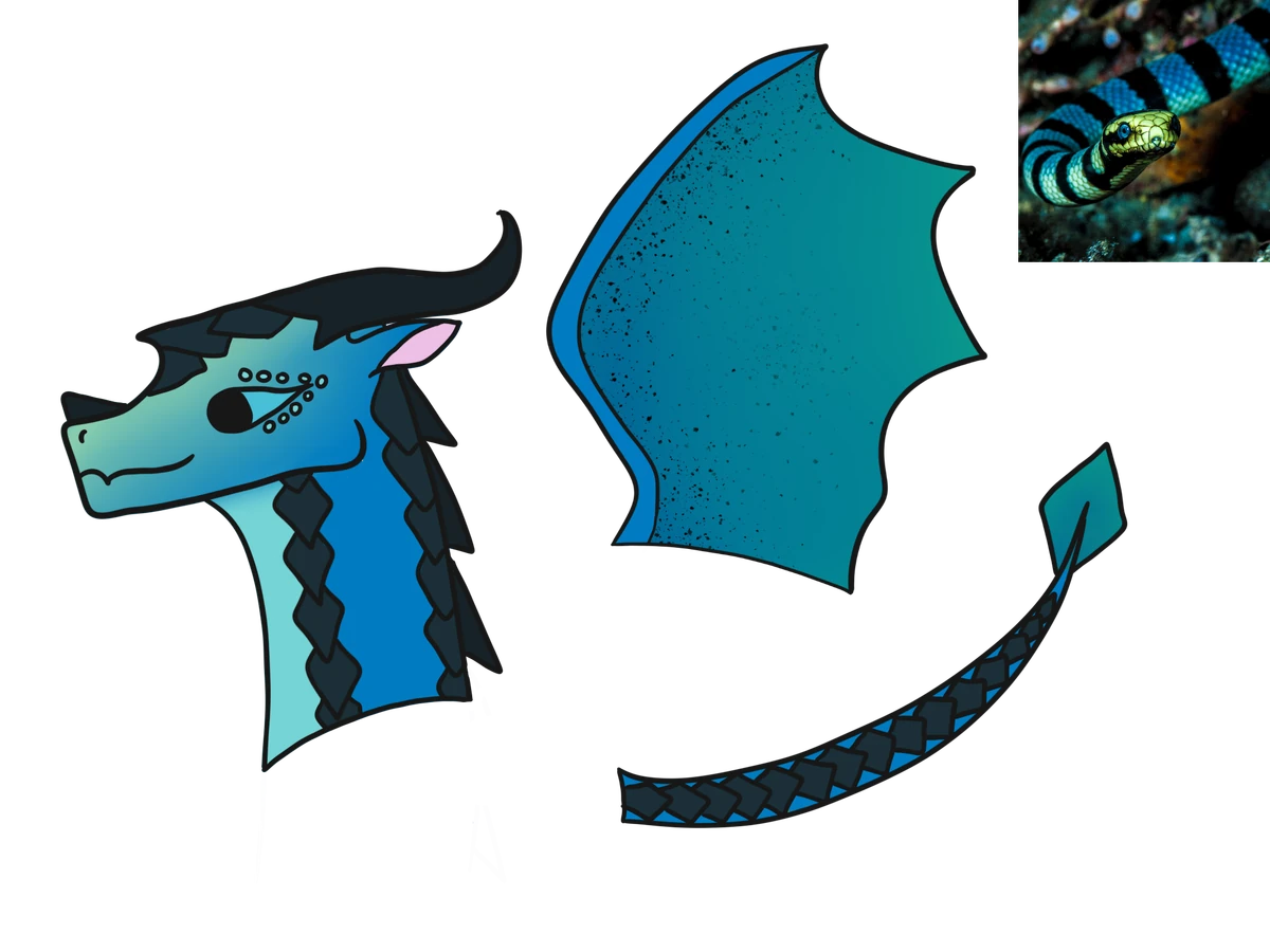 SnekWings | Wings of Fire Fanon Tribes Wiki | Fandom