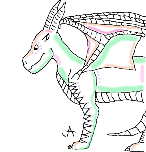 GlassWings | Wings of Fire Fanon Tribes Wiki | Fandom