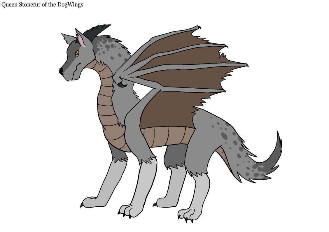 DogWings | Wings of Fire Fanon Tribes Wiki | Fandom