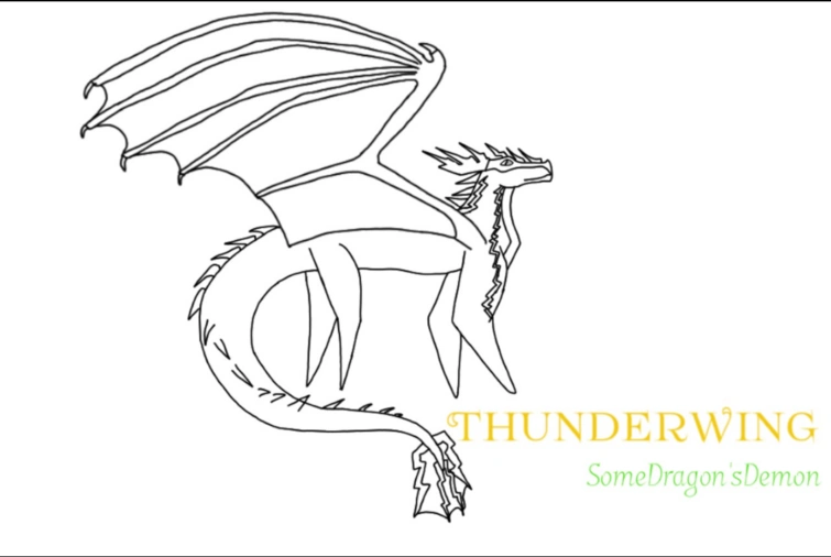 ThunderWing'z | Wings of Fire Fanon Tribes Wiki | Fandom