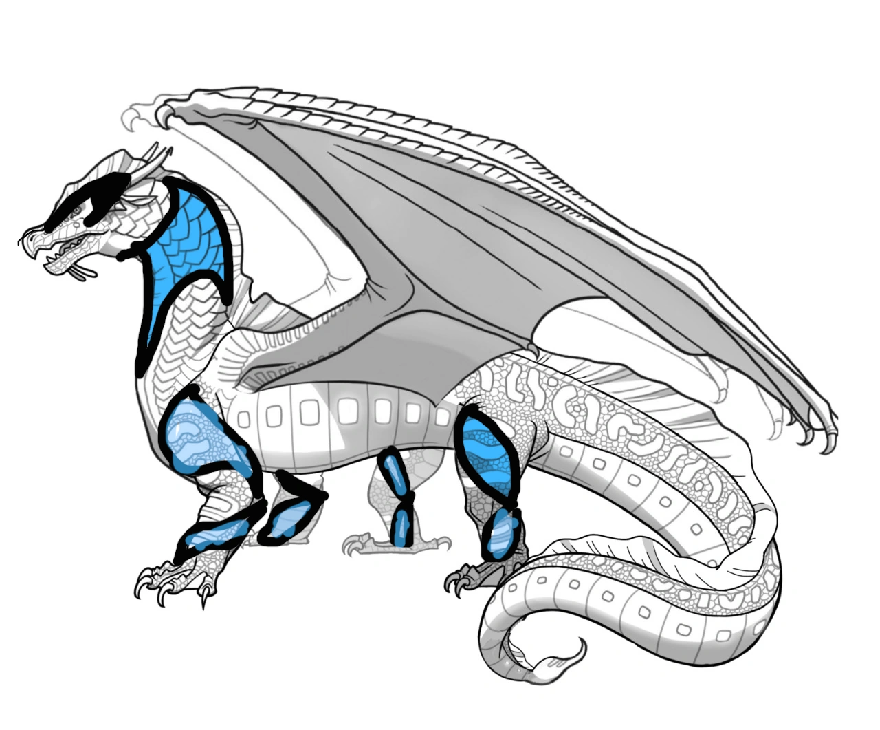 User blog:AmethystWing/I made Sea/SandWing armour! | Wings of Fire Fans ...