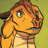 Sunny | Wings of Fire Graphic Novel Wiki | Fandom
