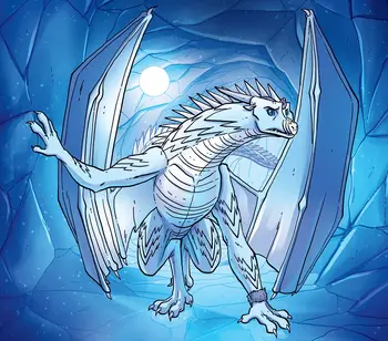 Winter | Wings of Fire Graphic Novel Wiki | Fandom
