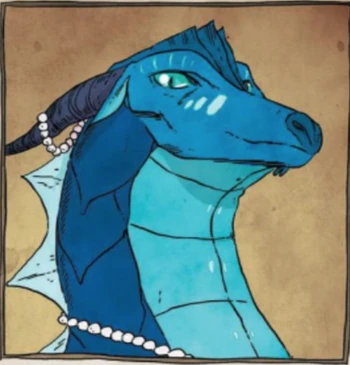 Queen Coral | Wings of Fire Graphic Novel Wiki | Fandom