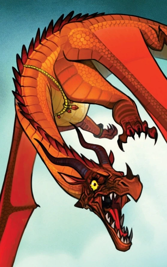 Queen Scarlet | Wings of Fire Ignian Wiki | Fandom