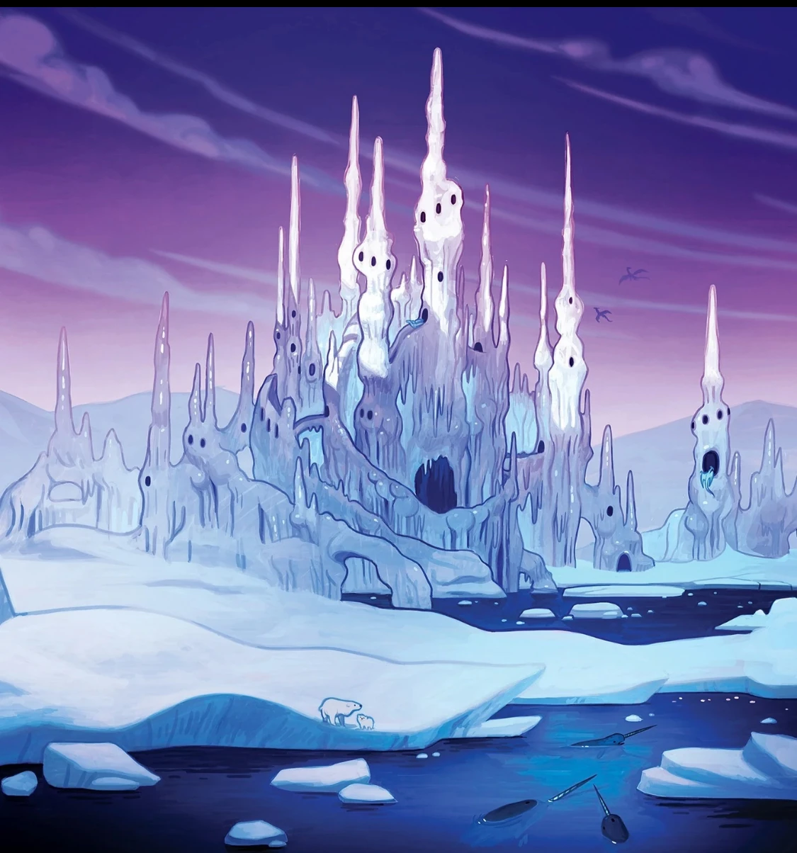 IceWing Palace | Wings of Fire Ignian Wiki | Fandom