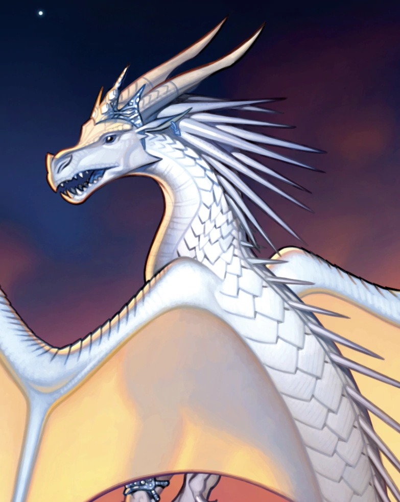 Queen Snowfall | Wings of Fire Ignian Wiki | Fandom