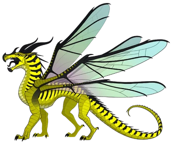 Queen Wasp | Wings of Fire Ignian Wiki | Fandom