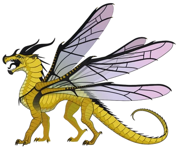 Lady Jewel | Wings of Fire Ignian Wiki | Fandom
