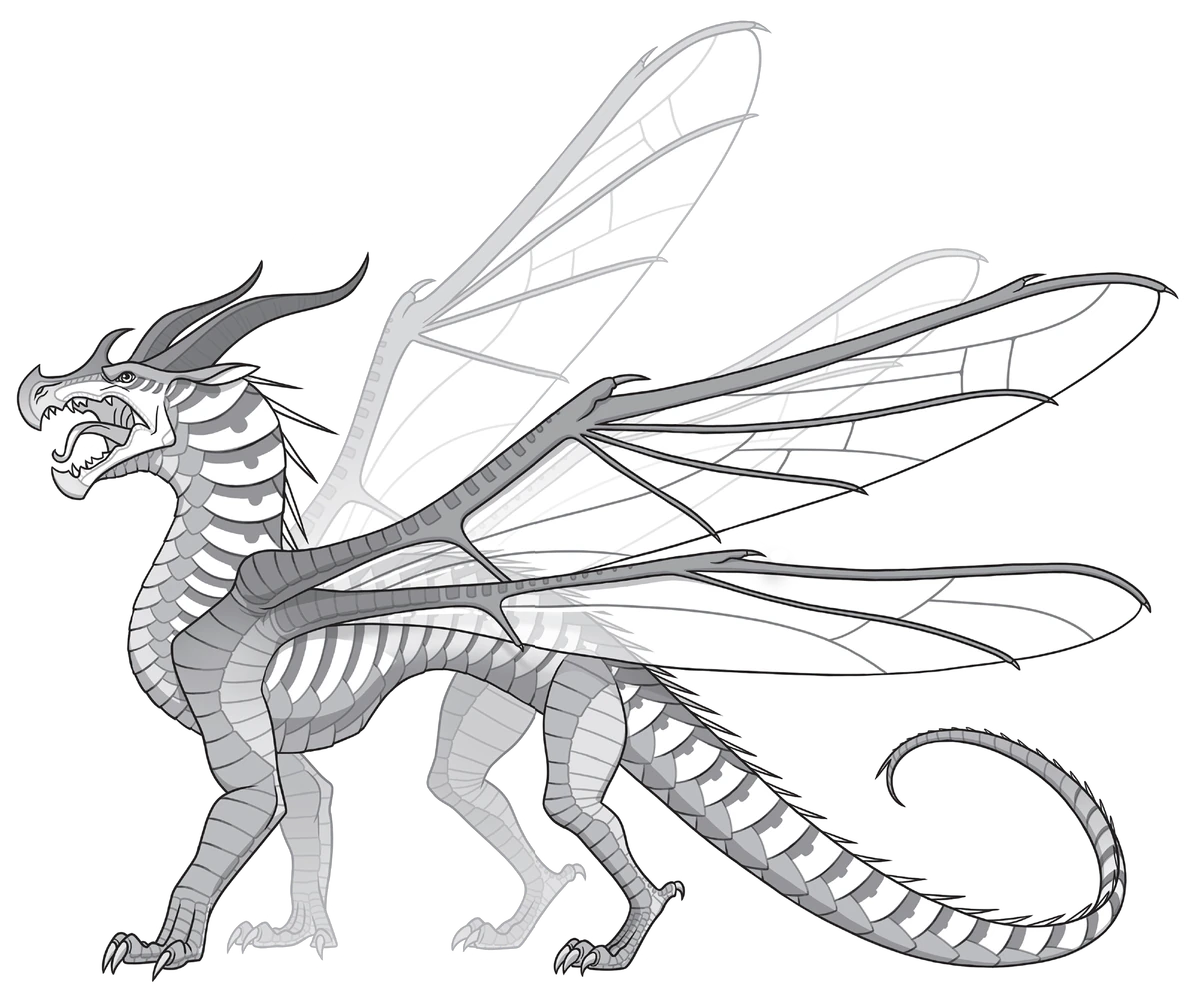 Lady Bloodworm | Wings of Fire Ignian Wiki | Fandom