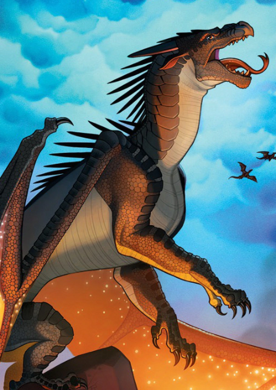 Starflight | Wings of Fire Ignian Wiki | Fandom