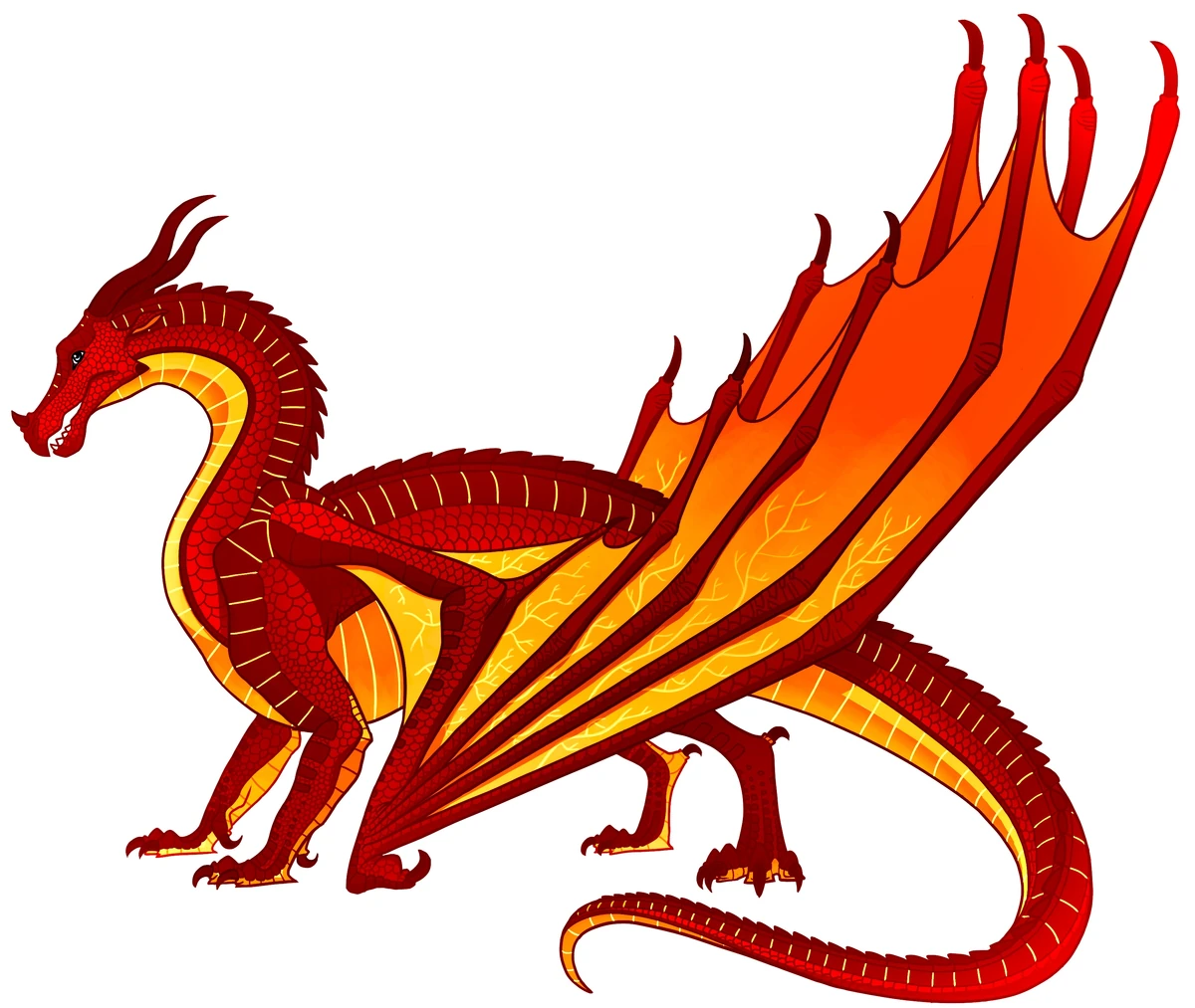 Phoenix (LEXILUNA) | Wings of Fire Ignian Wiki | Fandom