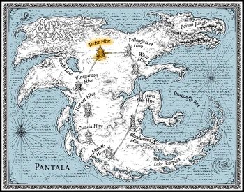 Tsetse Hive | Wings of Fire Ignian Wiki | Fandom