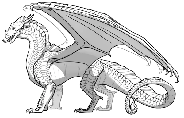 SandWings | Wings of Fire: New Moon Wiki | Fandom