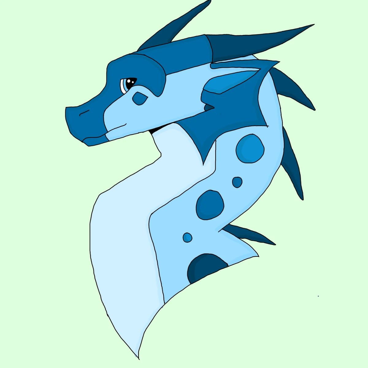Morpho The Rainwing (To be added) | Wings of Fire Problems in the Deep ...