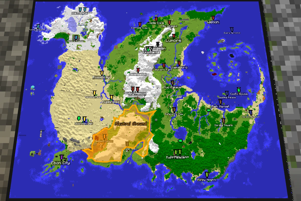 Neutral Grounds | Wings of Fire: The New World | Fandom