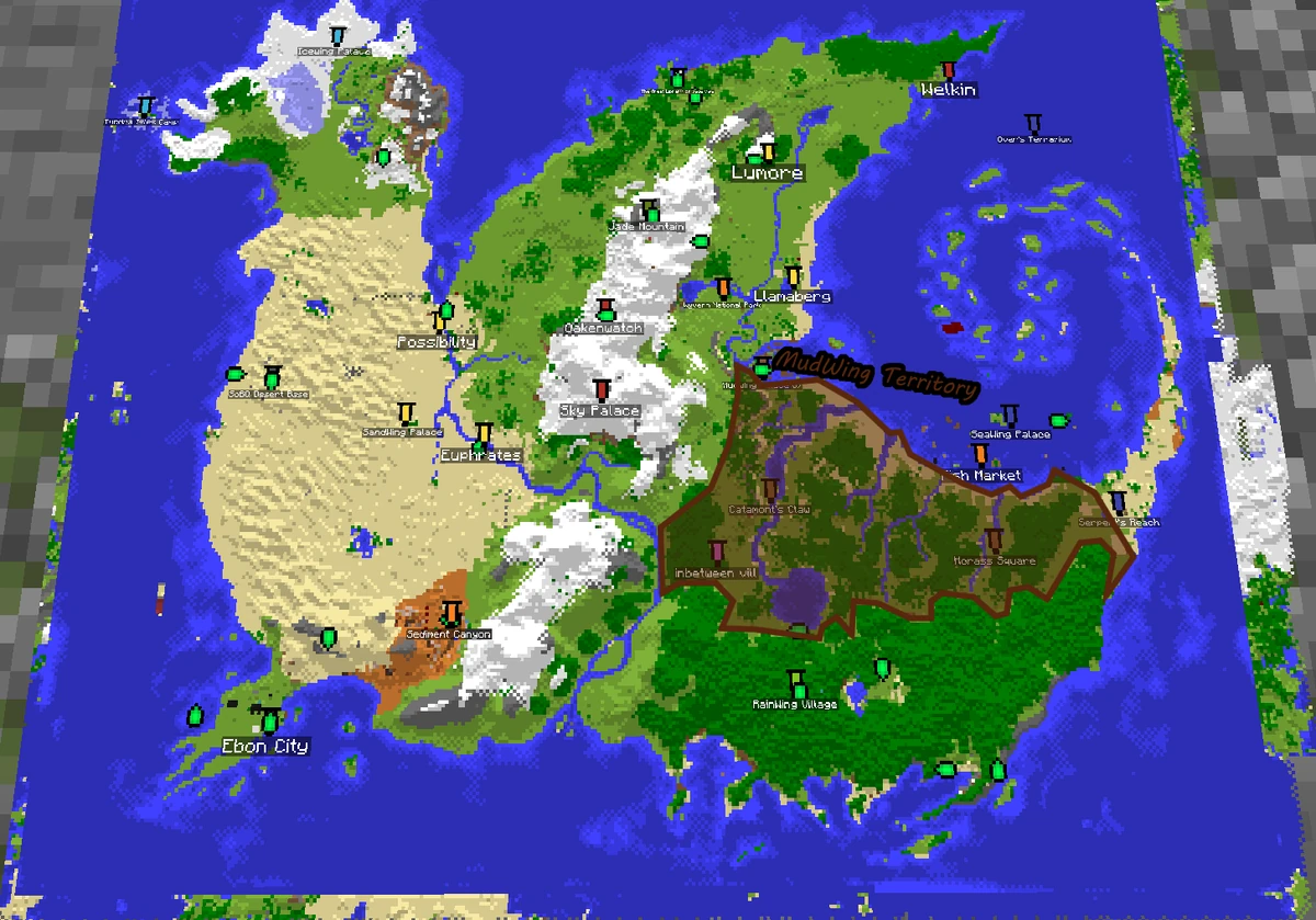 The MudWing Kingdom | Wings of Fire: The New World | Fandom