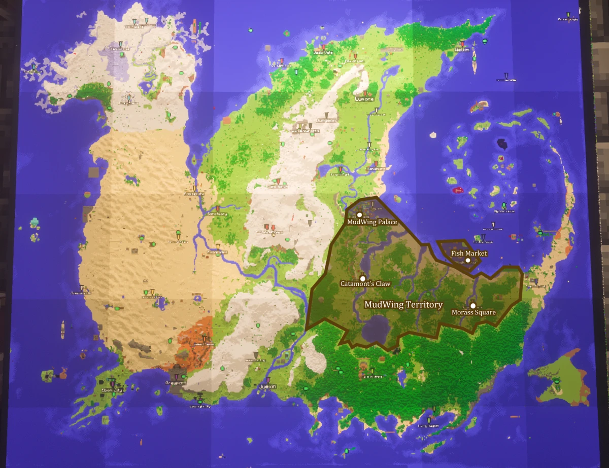 The MudWing Kingdom | Wings of Fire: The New World | Fandom