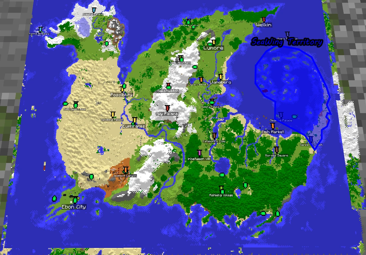 The SeaWing Kingdom | Wings of Fire: The New World | Fandom