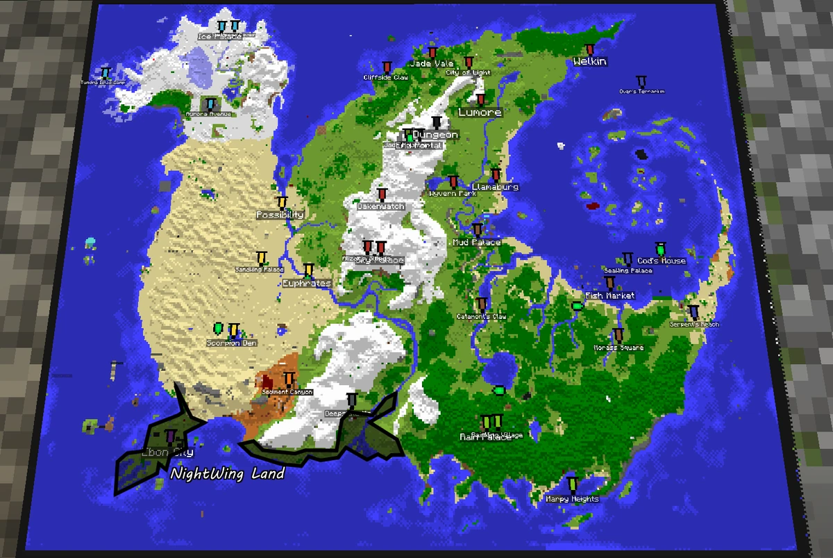 The NightWing Kingdom | Wings of Fire: The New World | Fandom