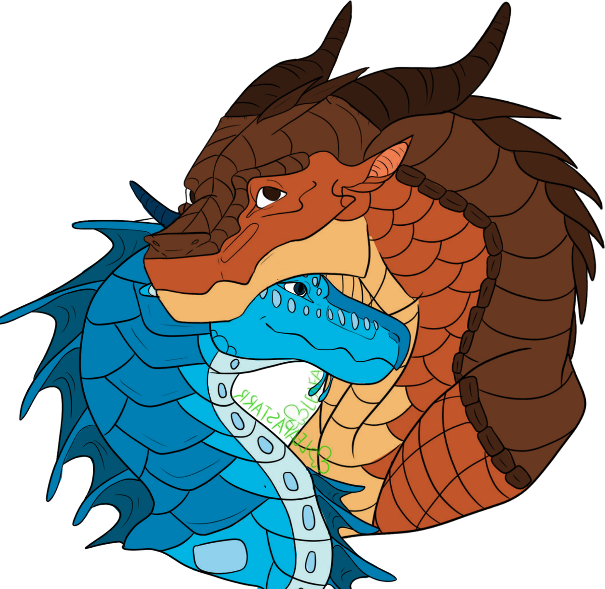 Claytide | Wings of Fire Relationship Wiki | Fandom
