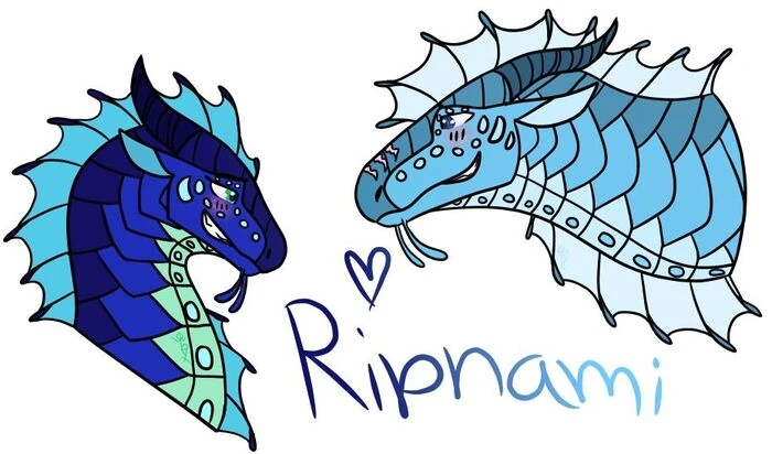 Ripnami | Wings of Fire Relationship Wiki | Fandom