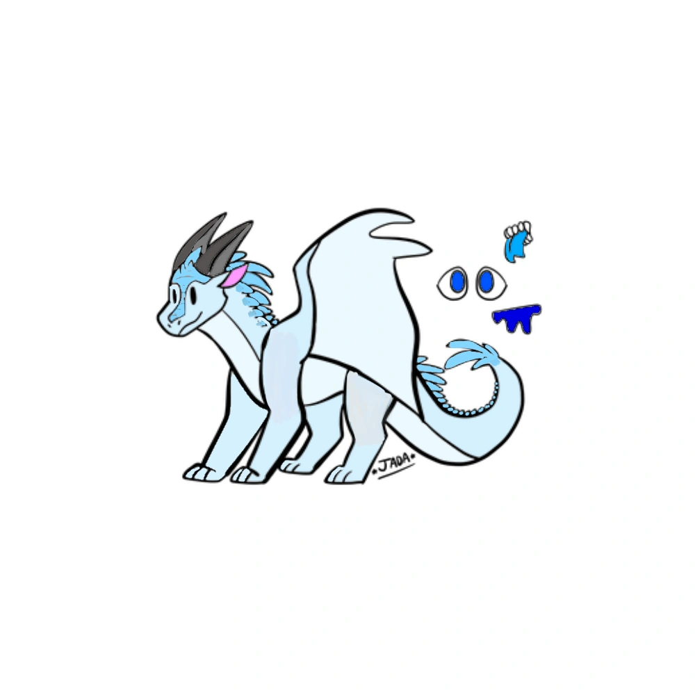 Character:Frost | Wings of Fire Relationship Wiki | Fandom