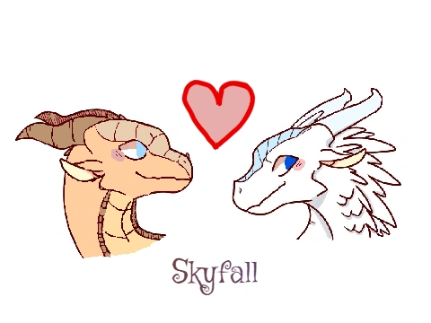 Skyfall | Wings of Fire Relationship Wiki | Fandom