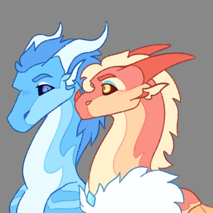 Blacier | Wings of Fire Relationship Wiki | Fandom