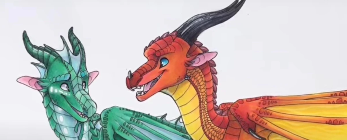 Pertle | Wings of Fire Relationship Wiki | Fandom