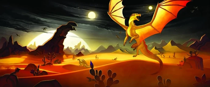 Sandwing Palace | Wings of Fire Roleplay, Never dead Wiki | Fandom