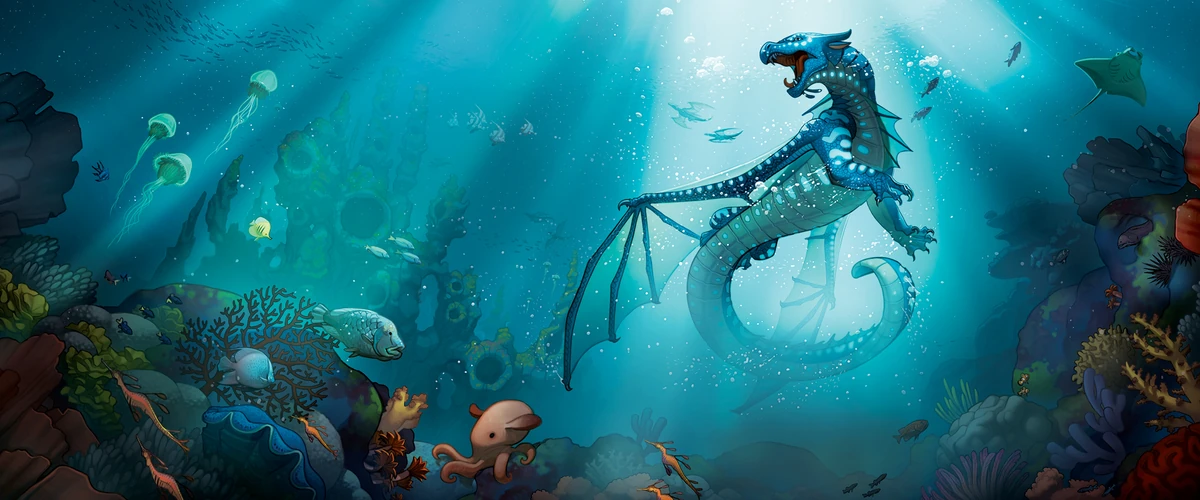 SeaWing Palace | Wings of Fire Roleplay, Never dead Wiki | Fandom