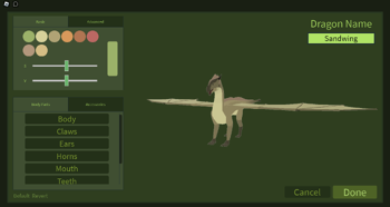 SandWing | Wings of Fire: Seven Thrones Wiki | Fandom