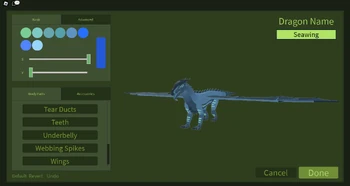 SeaWing | Wings of Fire: Seven Thrones Wiki | Fandom
