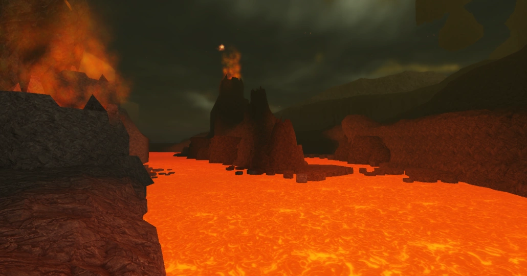NightWing Volcano | Wings Of Fire: Talons of Destiny Wiki | Fandom